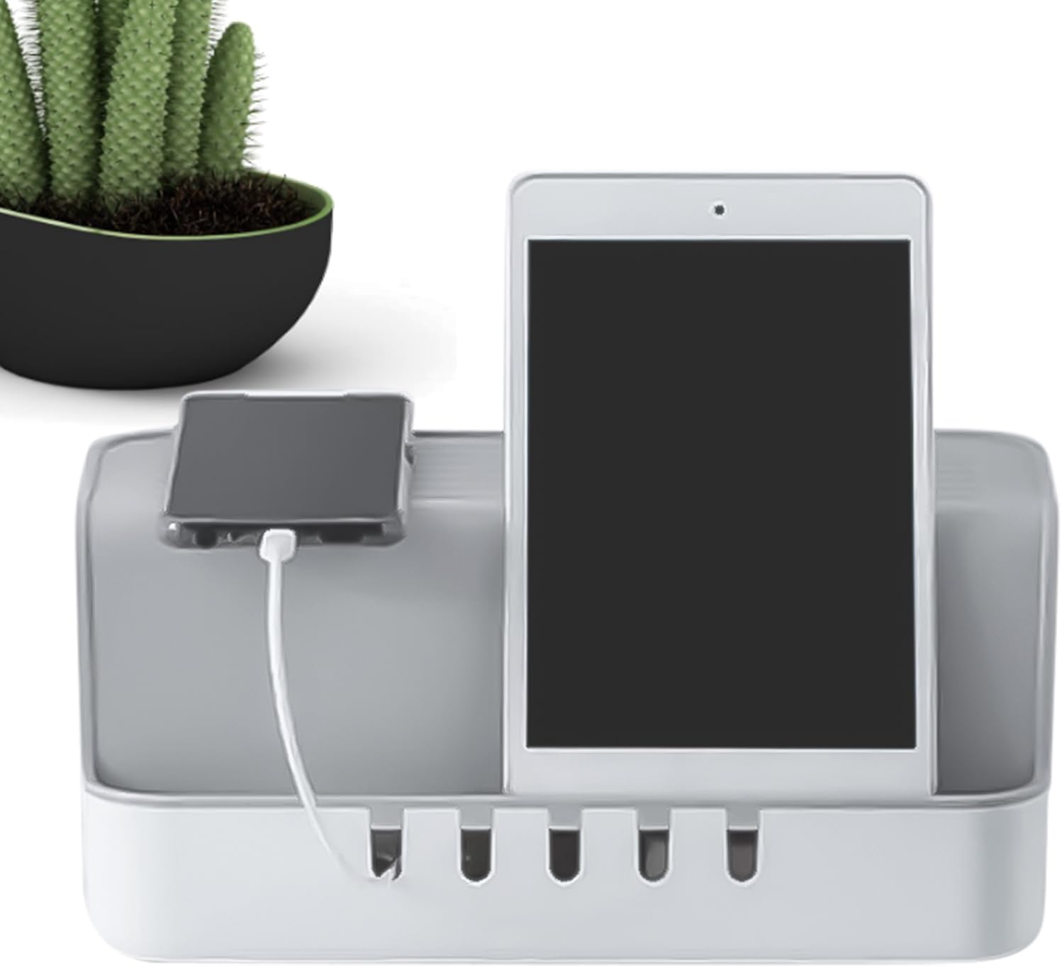 Cord Box Organizer | Cord Storage Organizer Large Power Strip Cover ...