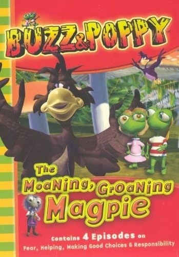 Amazon.co.jp: The Moaning, Groaning Magpie [DVD] : DVD