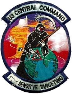 Amazon.com: USAF Us Central Command Sensitive Targeting Patch Kp-8 ...