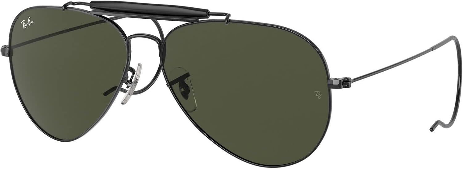 Ray-Ban RB3030 Sunglasses Bundle: RB 3030 OUTDOORSMAN I L9500 ...