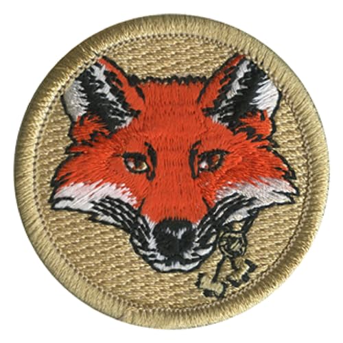 Amazon.com: Wood Badge Fox with Beads Scout Patrol Patch (Sew-on ...