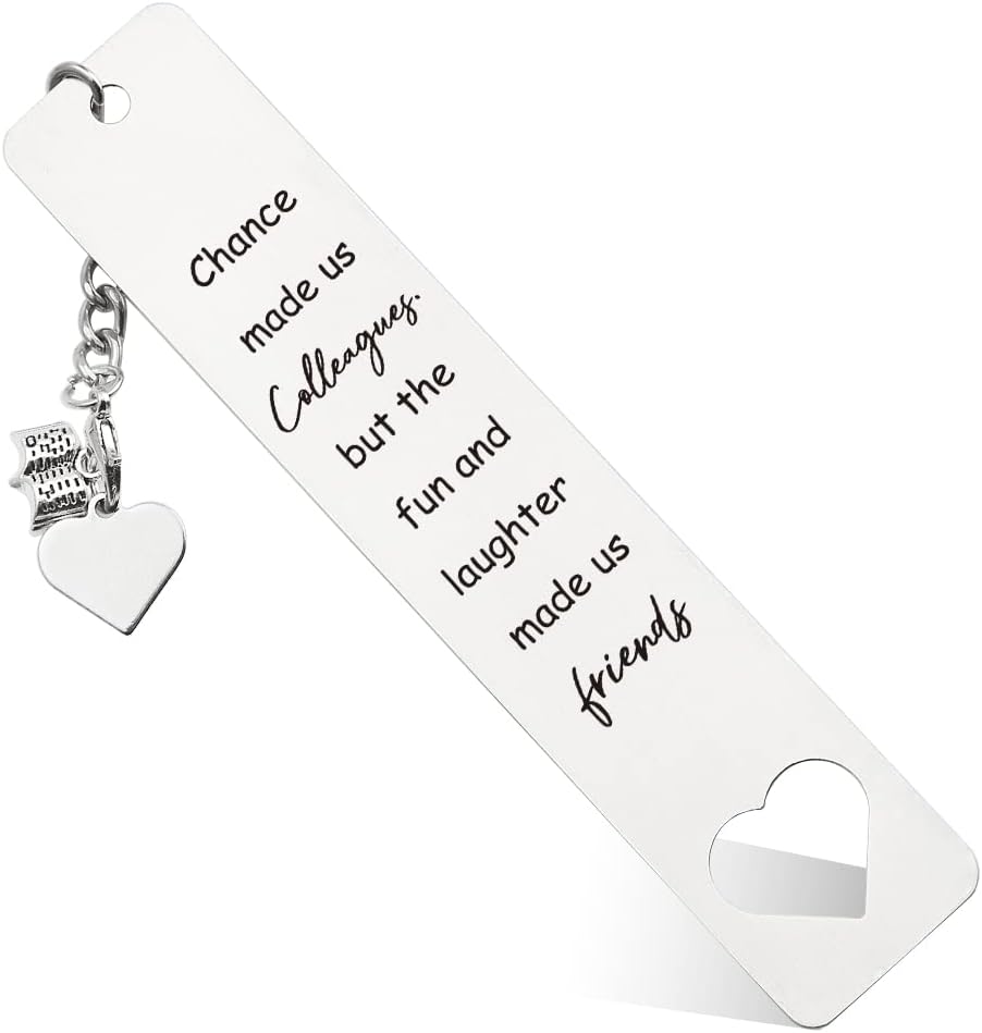 Amazon.com: Dimeho Long Distance Friendship Bookmark Gifts, Best ...