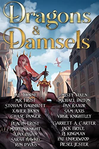 Dragons & Damsels: A Fantasy Epic eBook : Knight, Marvin , Vixen, Misty ...