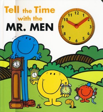 Mr Men: Tell the Time with the Mr Men : Amazon.in: Books