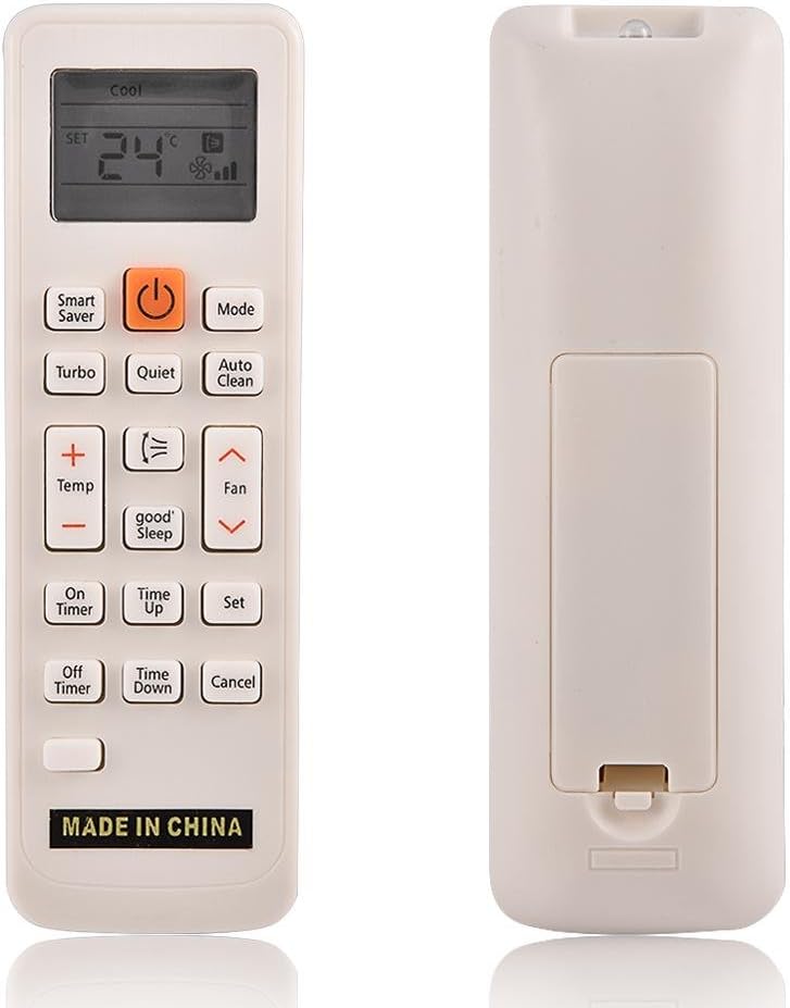 Amazon.com: RCECAOSHAN Replacement for Samsung Air Conditioner Remote ...