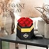 Amazon.com: GLAMOUR BOUTIQUE Eternal Preserved Roses in a Box - Flowers ...