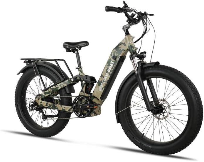 Amazon.com : BEECOOL Bee Ranger Max Long Range Full Suspension Electric ...