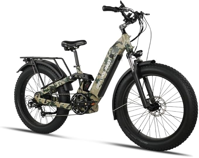 Amazon.com : BEECOOL Bee Ranger Max Long Range Full Suspension Electric ...