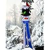 Amazon.com: Evergreen Frosty the Snowman Windsock 3D Christmas ...