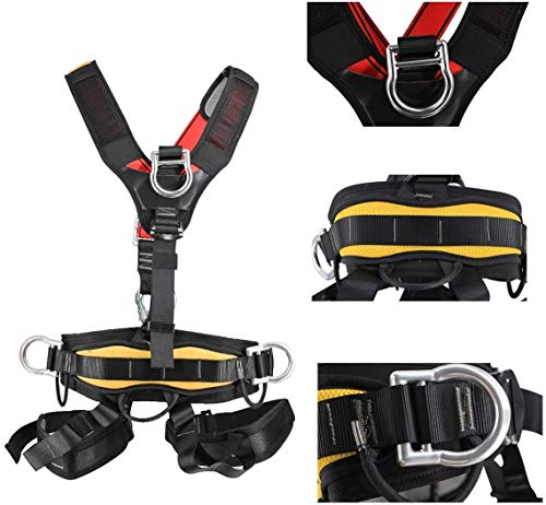 YXGOOD Treestand Harness, Tree Working Safety Belt, Climbing Harness ...