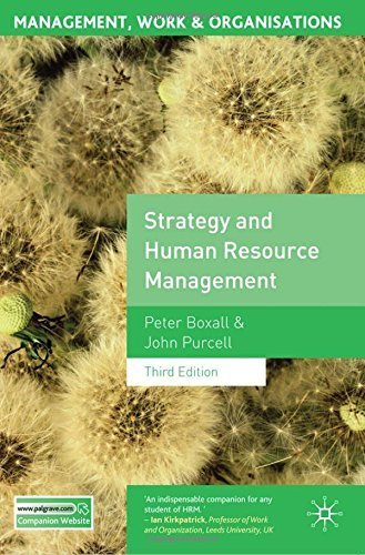 Amazon.co.jp: Strategy and Human Resource Management: Third Edition ...