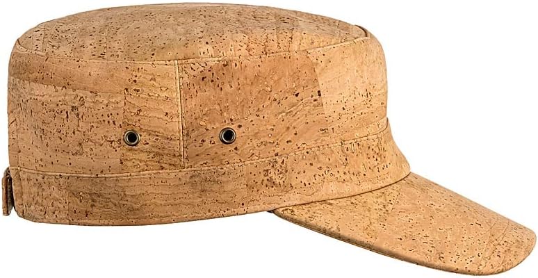 Military Cap aus Kork | Kork-Schirm-Mütze | Army-Cap aus Kork | Kork ...