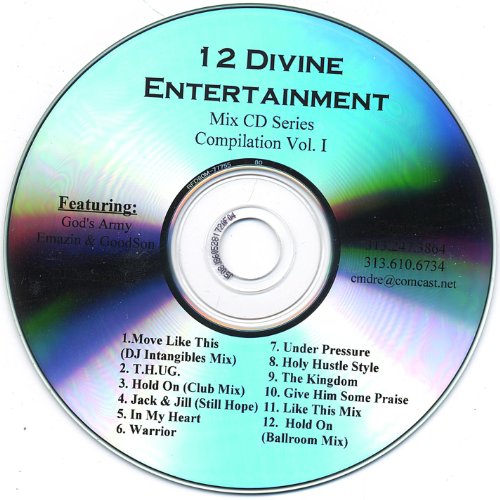 Play Mix CD compilation Vol. 1 by 12 Divine Entertainment on Amazon Music