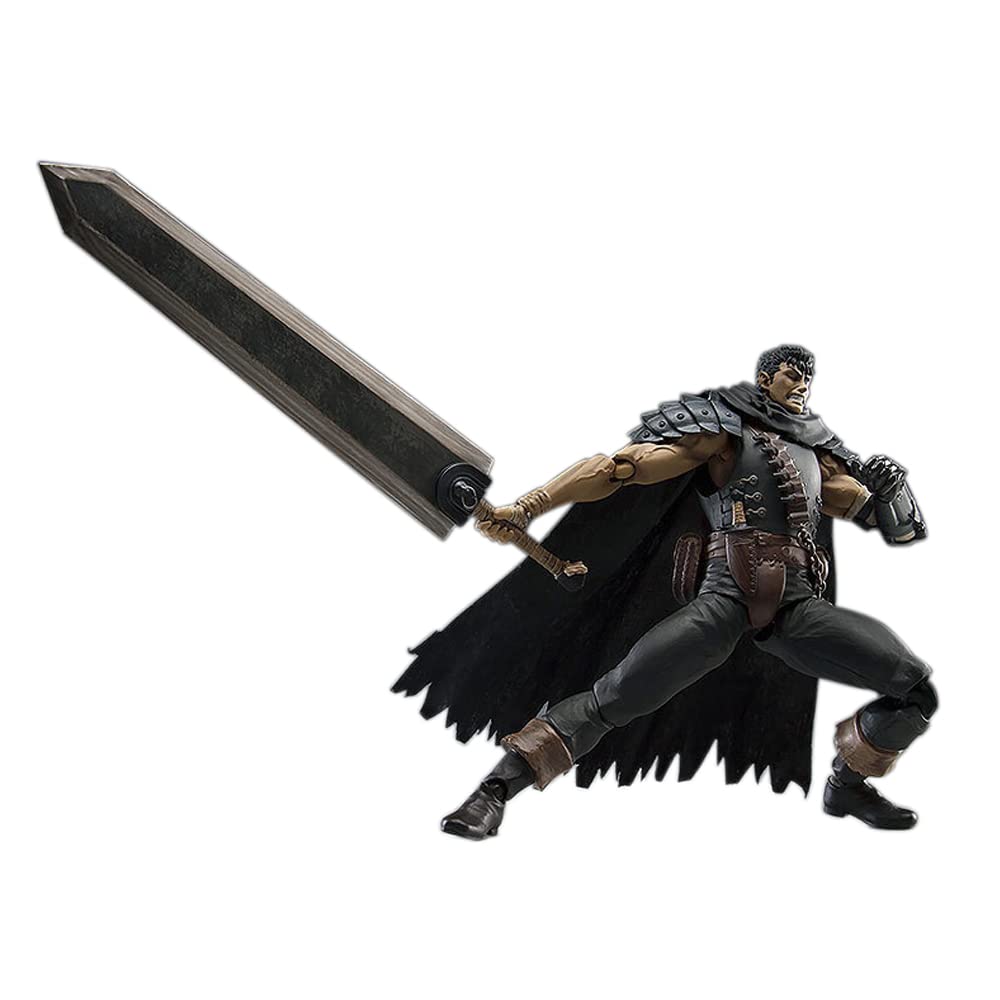 Beruseruku Berserk Guts Anime Action Figure Character Movable Model ...