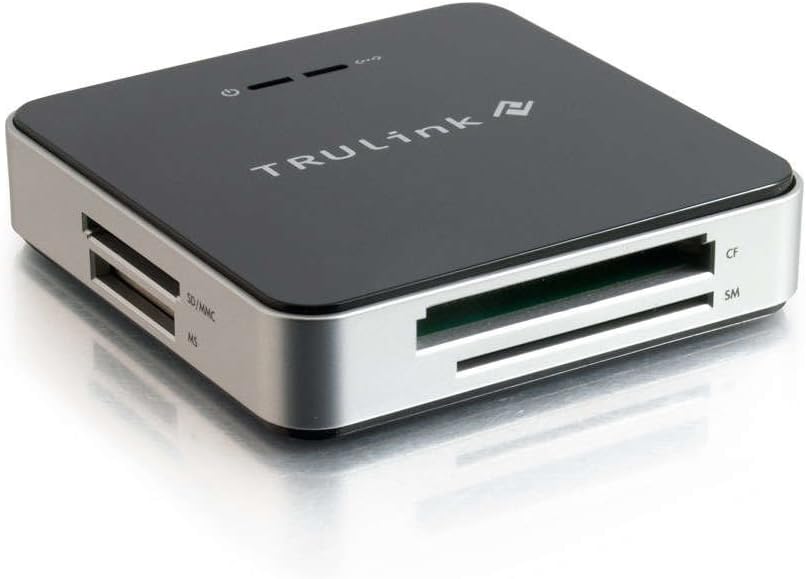 Amazon.com: C2G Trulink USB 3.0 Card Reader - CompactFlash (CF) Card ...