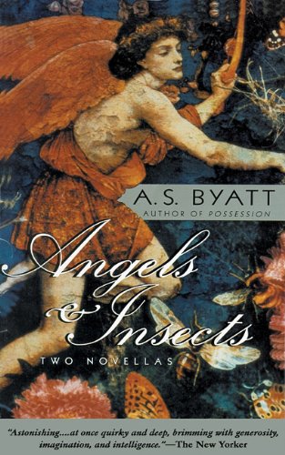 Angels & Insects: Two Novellas: Amazon.co.uk: Byatt, A S, McCaddon ...