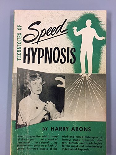 Speed Hypnosis: Harry Arons: Amazon.com: Books