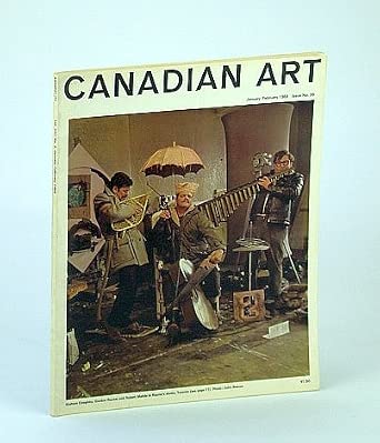 Canadian Art Magazine #95, January / February (Jan. / Feb.) 1965 ...