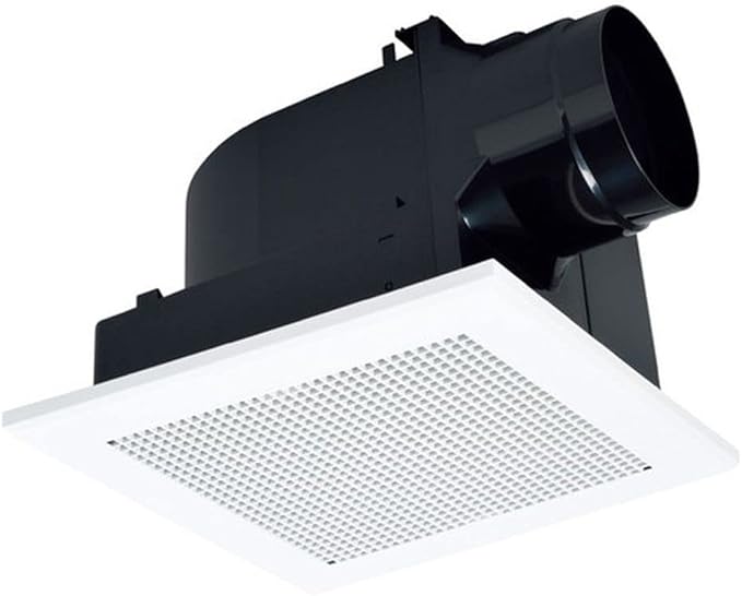 Amazon.co.jp: 三菱電機(MITSUBISHI ELECTRIC) 天井埋込形ダクト用換気扇 サニタリー形 低騒音タイプ VD-18ZC13 : ホーム＆キッチン