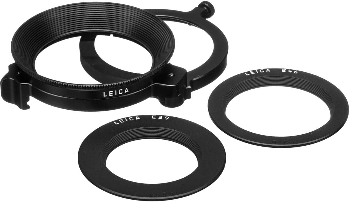 Amazon.com : Leica Universal Top (Linear) Polarizer Glass Filter - for ...