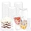 Amazon.com | Yuxitia 50 Pcs Octagonal Plastic Mini Dessert Cups with ...