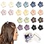 Amazon.com : Small Claw Hair Clips for Women Girls - Mini Hair Clips ...