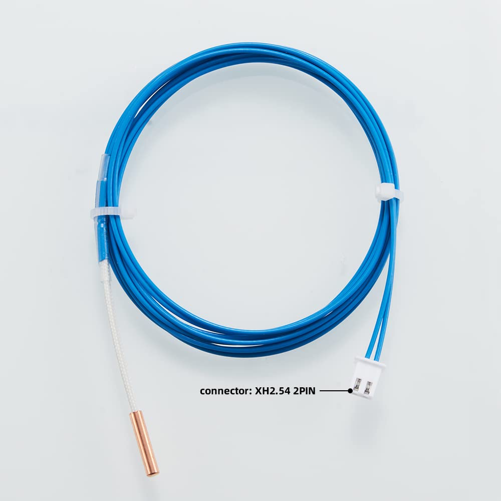 Snapklik.com : Ender-3-v2 Thermistor Upgrade Replacement: 5PCS 1.2m NTC ...