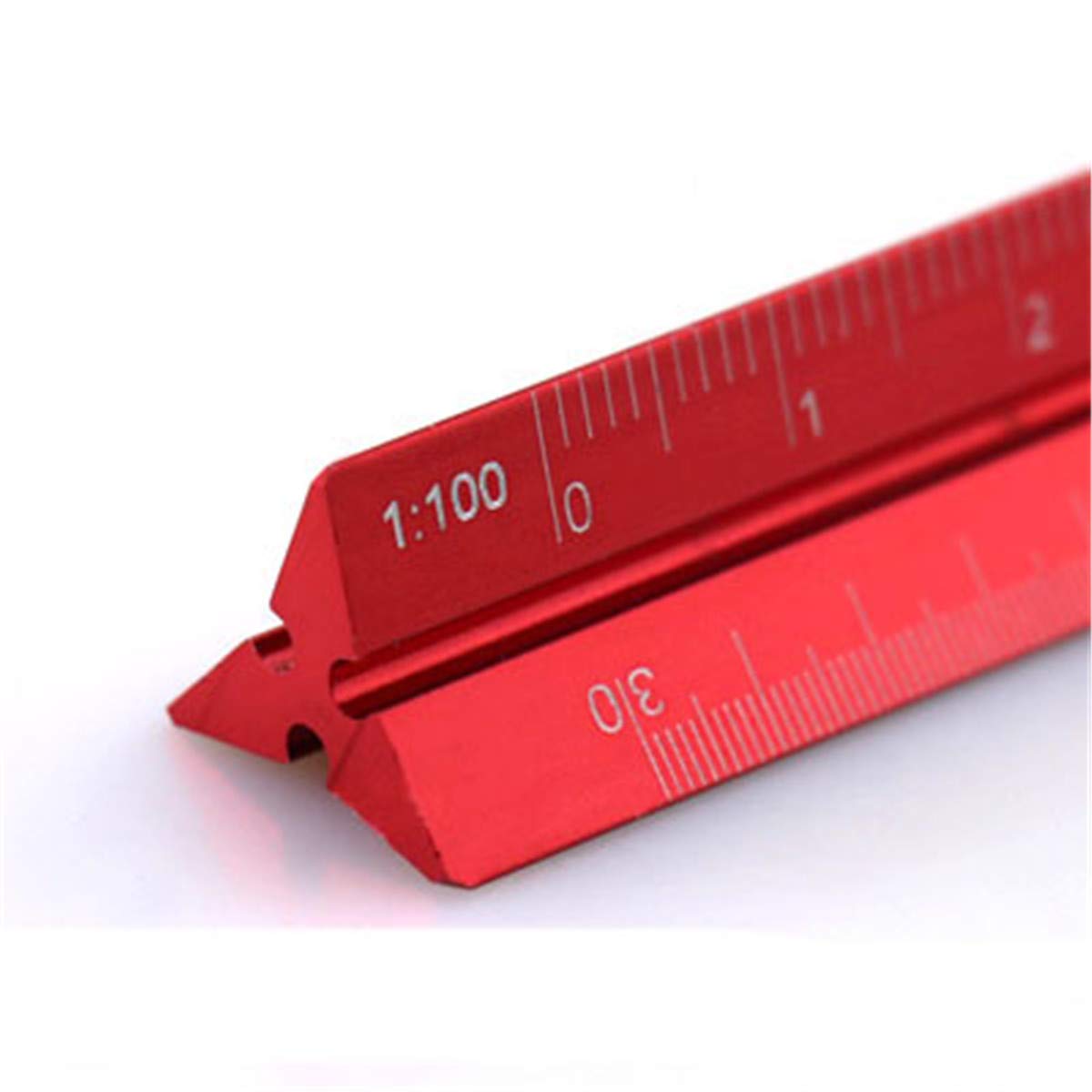 6" Architect Triangular Scale Ruler Engineering,Aluminum Architectural ...