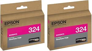 Amazon.com: Epson T324320 UltraChrome HG2 -Ink (Magenta) (Pack of 2 ...