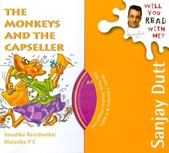 The Monkeys and the Capseller : Anusha Ravishankar, Malavika P.C ...