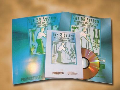 5S System Kit: Workplace Organization and Standardization: Productivity ...