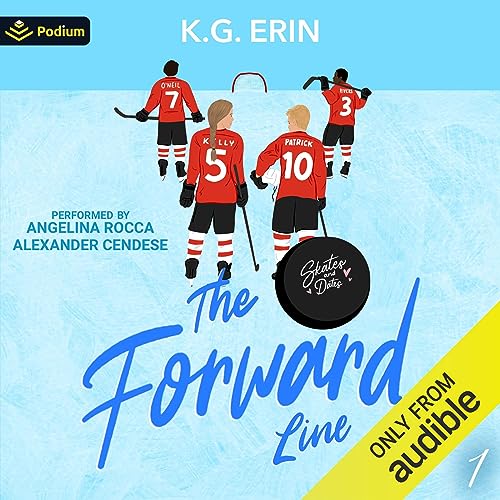 Amazon.com: The Forward Line: Skates and Dates, Book 1 (Audible Audio ...