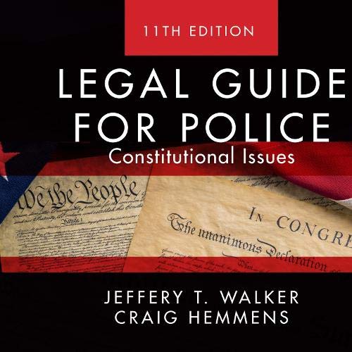 Buy Legal Guide for Police: Constitutional Issues Book Online at Low ...