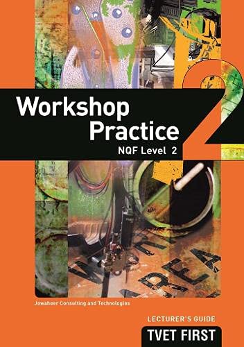 Buy Workshop Practice NQF2 Lecturer's Guide (TVET First) Book Online at ...