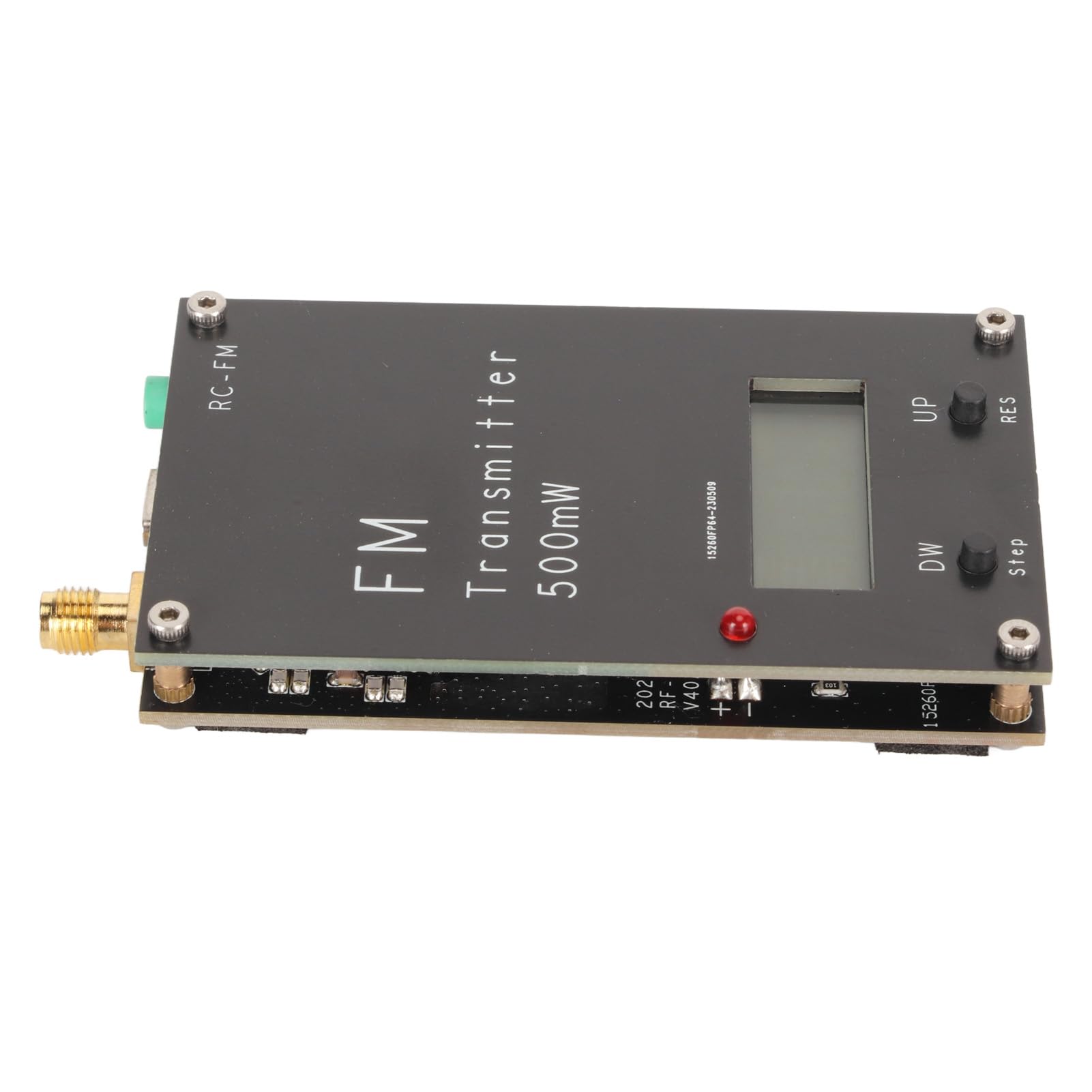 Amazon.com: FM Transmitter 88-108MHz Module, 500mW FM Transmitter LCD ...