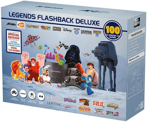 Amazon.com: Legends Flashback Deluxe