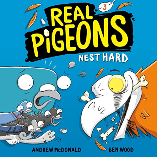Amazon.com: Real Pigeons Nest Hard: Real Pigeons, Book 3 (Audible Audio ...