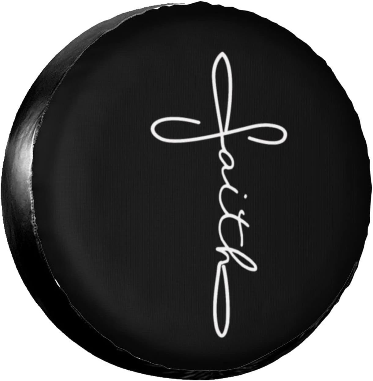 Amazon.com: KATAKU Simple Faith Cross Bible Verse Christian Religious ...