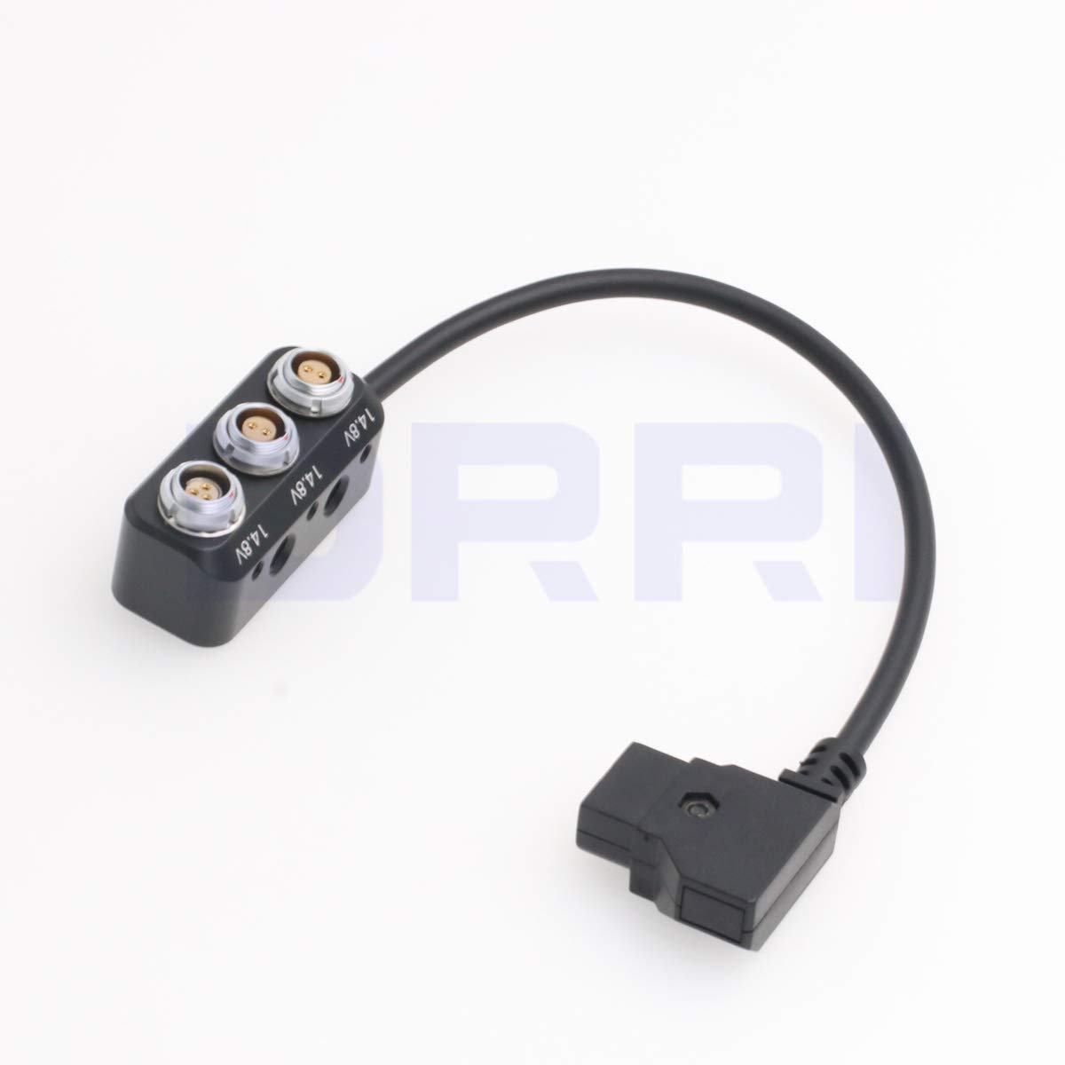 DRRI Dtap to 2X 0B 2pin & 1x 3pin RS Female Splitter Box : Amazon.in ...