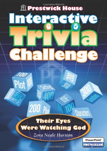 Amazon.com: Prestwick House Interactive Trivia Challenge: Their Eyes ...