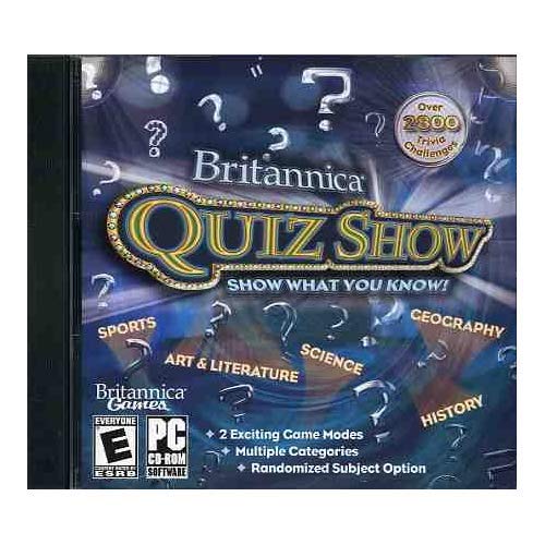 Amazon.com: Britannica Quiz Show : Video Games