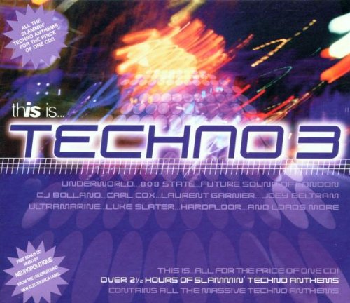 Amazon.com: This Is Techno 3: CDs & Vinyl