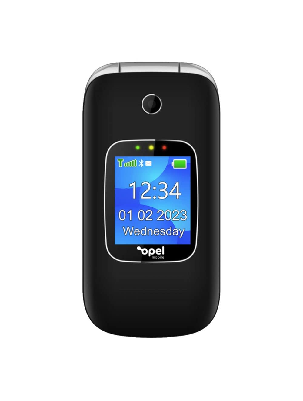Opel Mobile Flip Phone 6 Mobile with Charging Cradle : Amazon.com.au ...