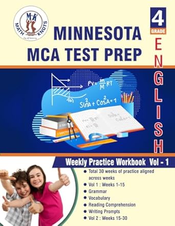 Minnesota State (MCA) Comprehensive Assessment , 4th Grade ELA Test ...
