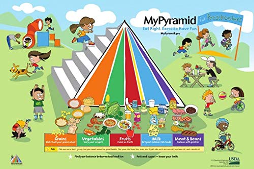 Usda Food Pyramid For Kids