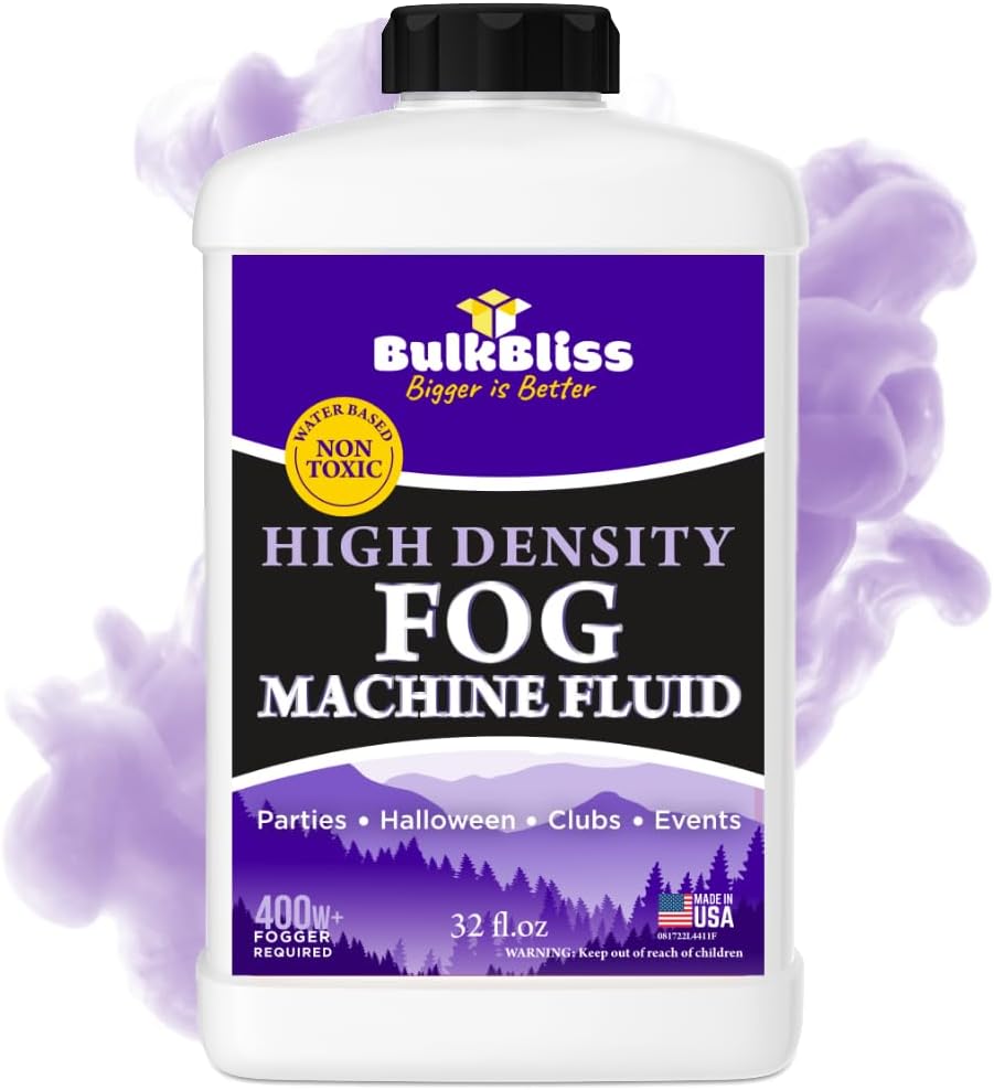 Amazon.com: Fog Machine Liquid Concentrate - 32 oz Tillbrook Fog ...