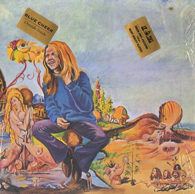 Blue Cheer - Outsideinside [Vinyl] - Amazon.com Music