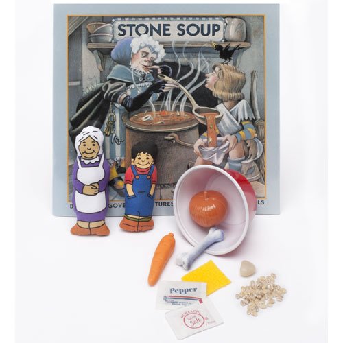 Primary Concepts AA1527 Stone Soup 3-D Storybook with Storytelling ...