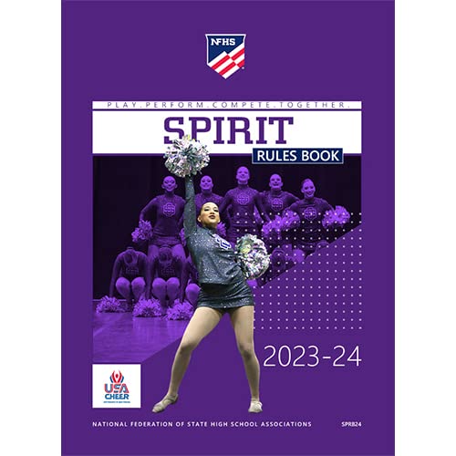 2023 - 2024 NFHS Spirit Rules Book | National Federation High School ...