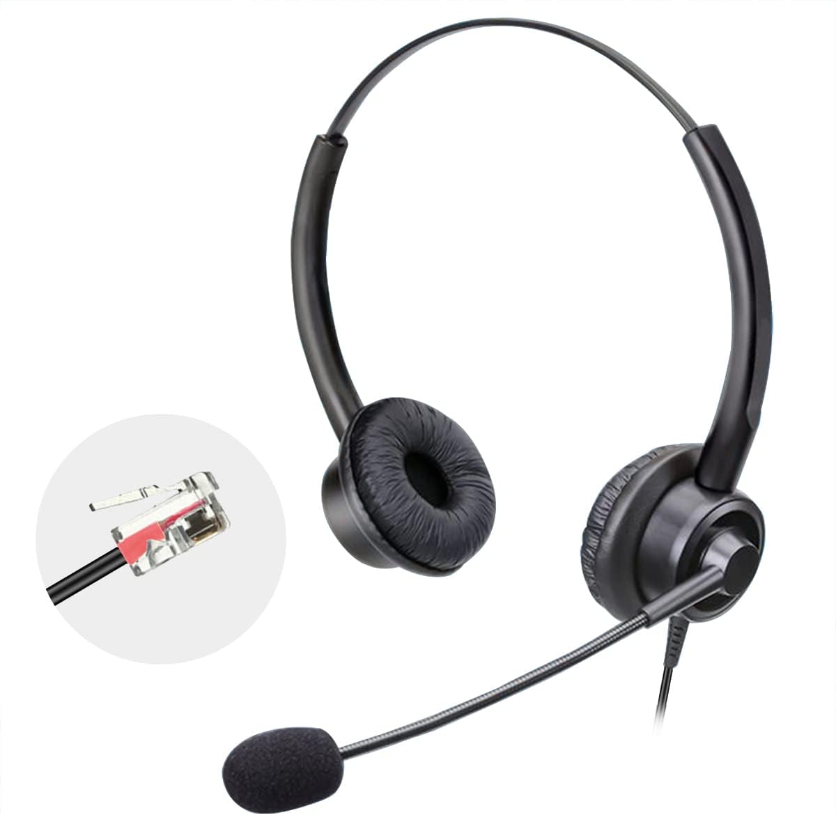 Amazon.com: Mitel Wireless DECT Headset for Mitel MiVoice 6930, 6940 ...